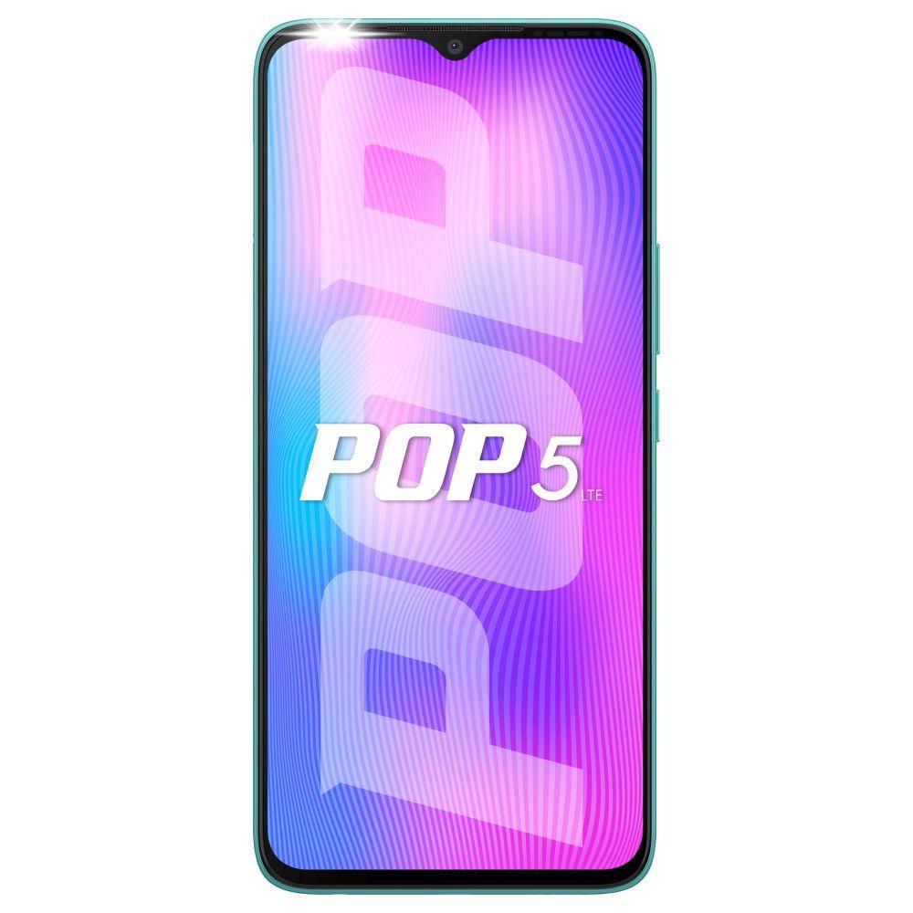 Buy Tecno POP 5 LTE 32 GB RAM, 2 GB RAM, Turquoise Cyan, Mobile Phone ...