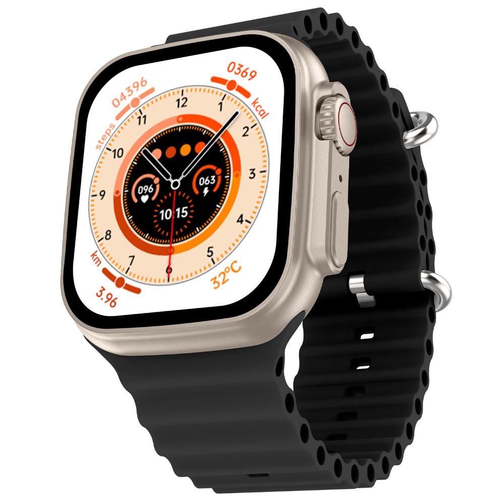 Buy Fire-Boltt Gladiator Smartwatch with 4.97 cm (1.96 inch) HD Display ...