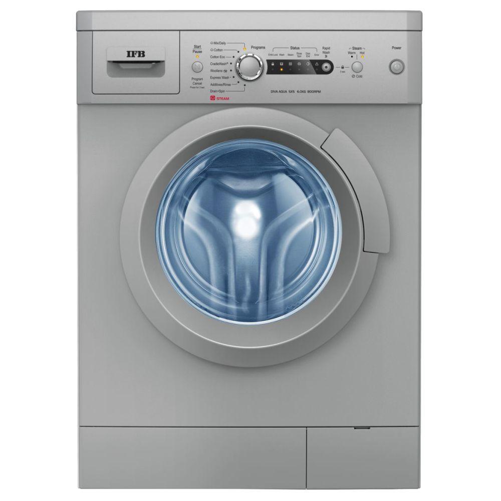 Buy IFB 6 Kg Front Loading Fully Automatic Washing Machine, Diva Aqua ...
