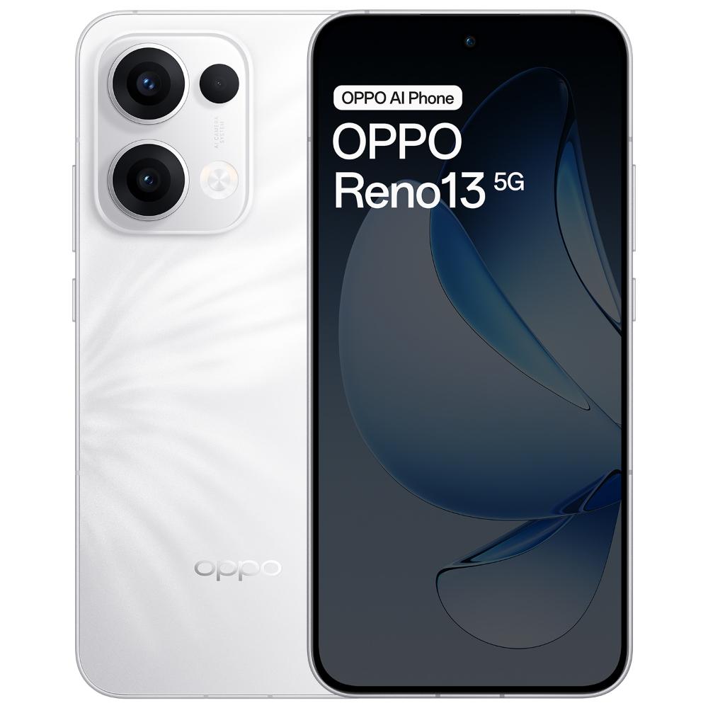 Buy Oppo Reno 13 5G 128 GB, 8 GB RAM, Ivory White, Mobile Phone at ...