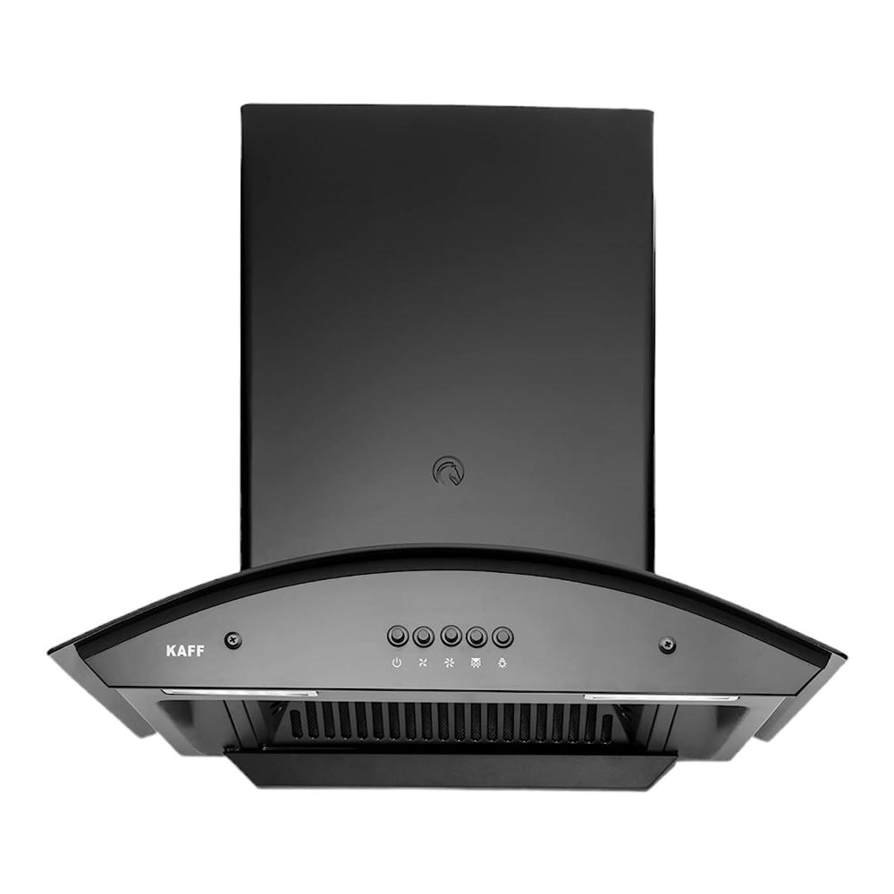 Buy Kaff Marina DHC 60 Kitchen Hood Black at Reliance Digital