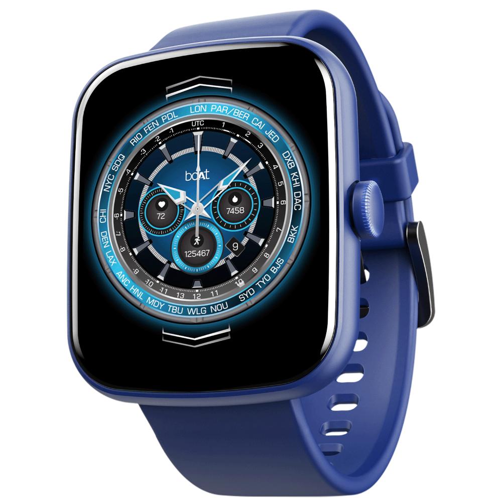 Buy boAt Wave Beat Call Deep Blue SmartWatch at Reliance Digital