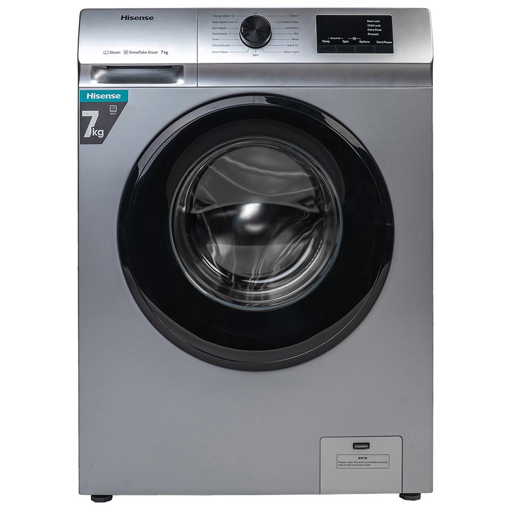 Buy Hisense 7.0 Kg Fully-Automatic Front Loading Washing Machine ...