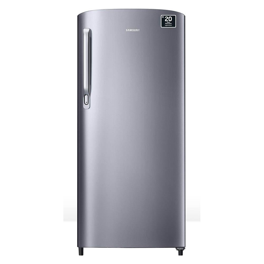 Buy Samsung 183 litres 2 Star Single Door Refrigerator, Gray Silver ...