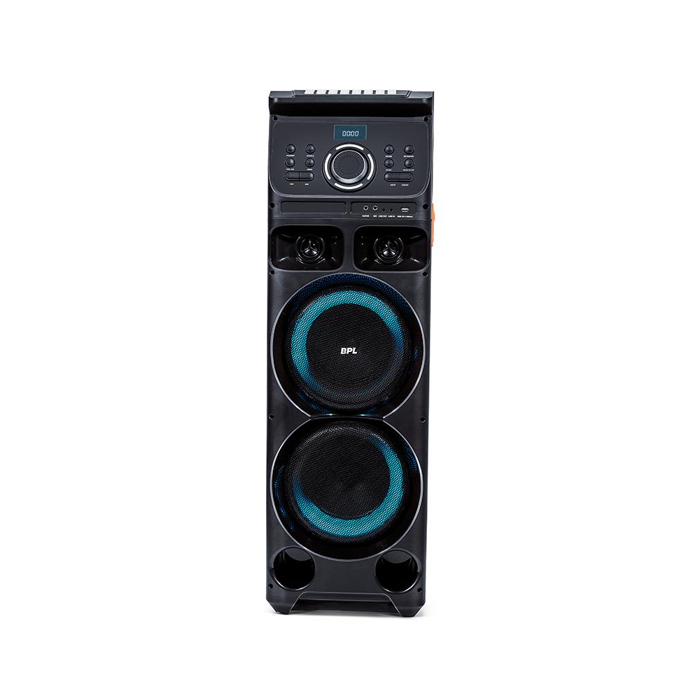 Buy BPL BASH PX BPS501 1350 Watts Party Speaker with Two wireless ...