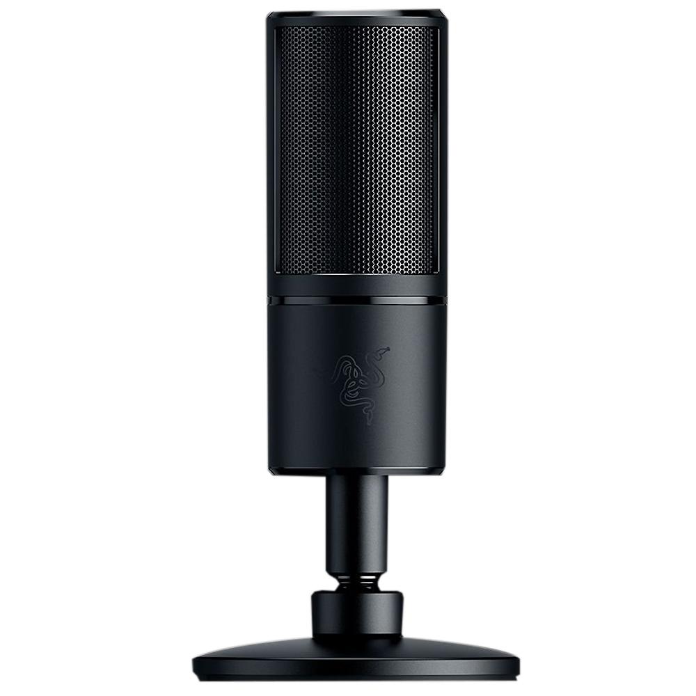 Buy Razer Seiren X Cardioid Condenser Microphone for PS4, Black at ...
