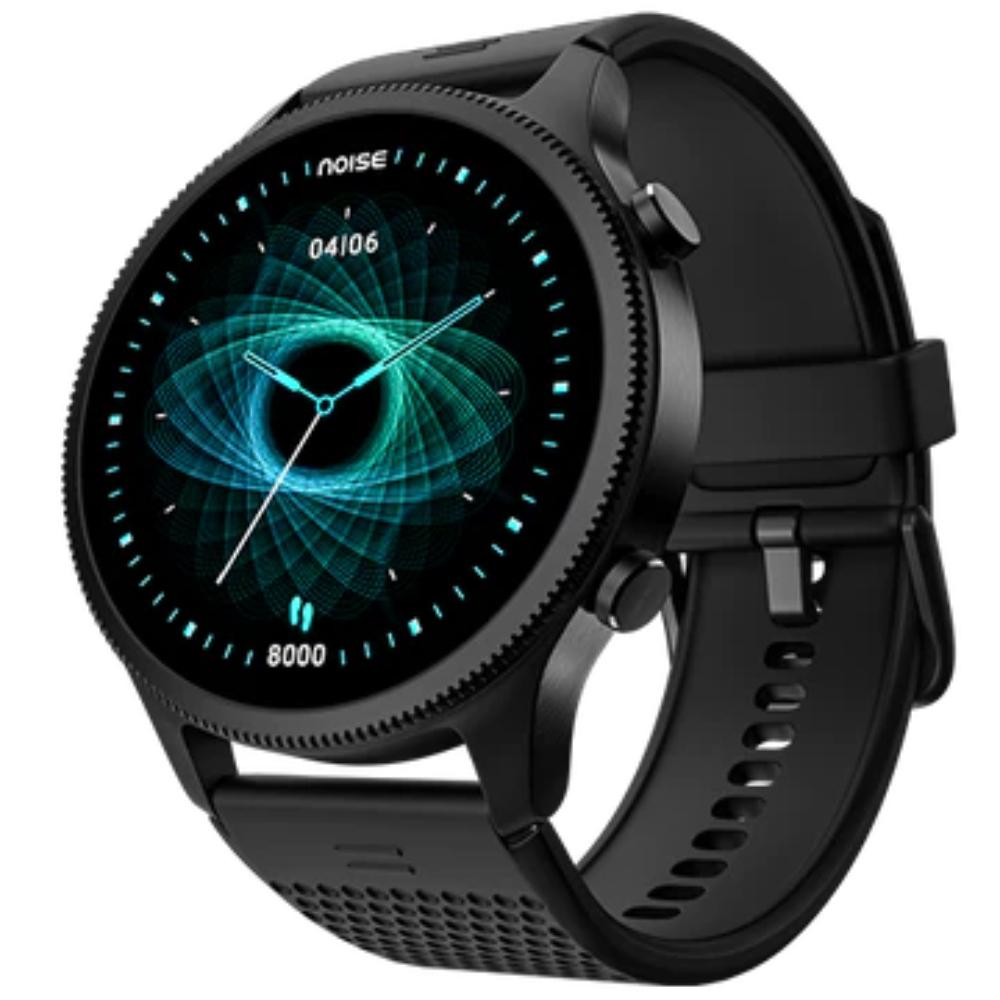 Buy Noise NoiseFit Halo Smartwatch Statement Black at Reliance Digital