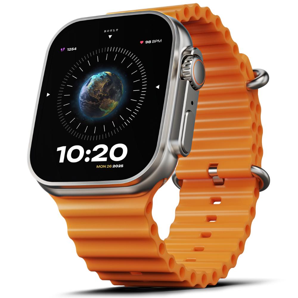 Buy Boult Dive Evo 4.95 cm (1.95 inch) Screen, BT Calling, Working Dive ...