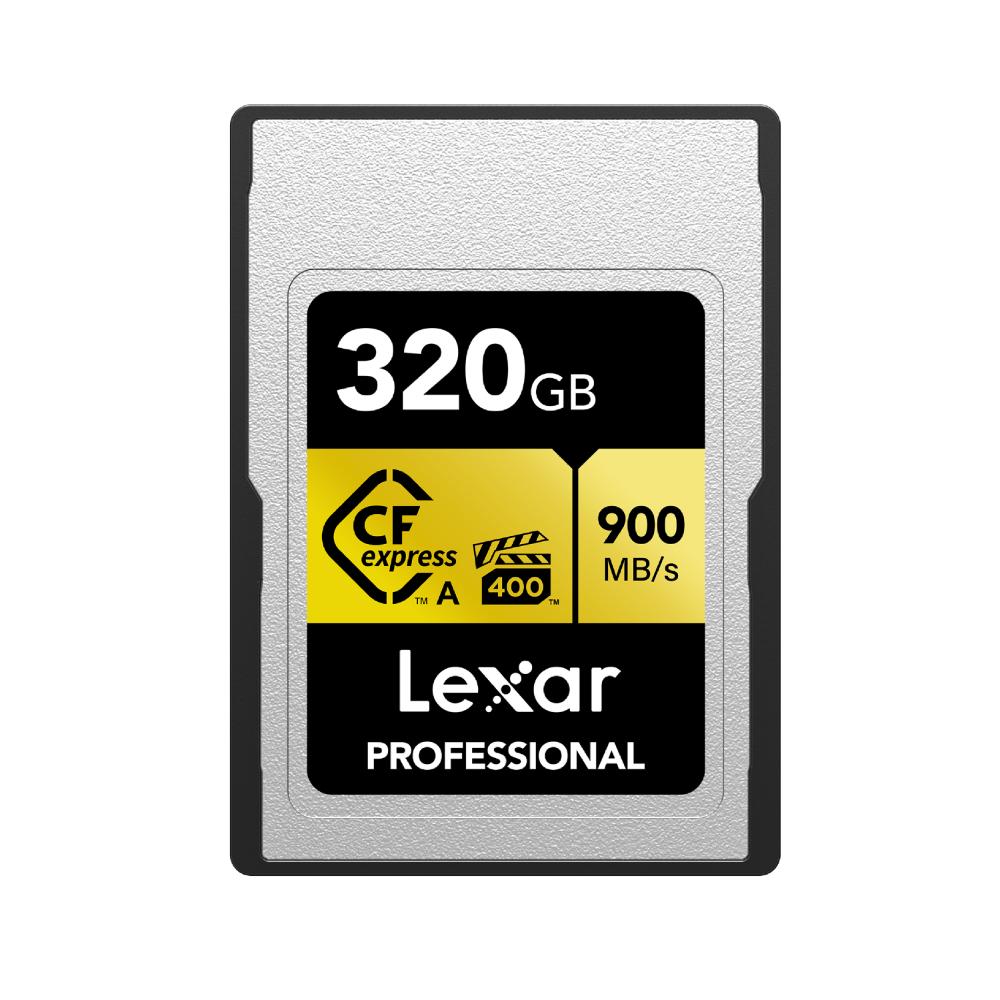 Buy Lexar 320 GB Professional CFexpress Type A Gold Series Memory Card ...