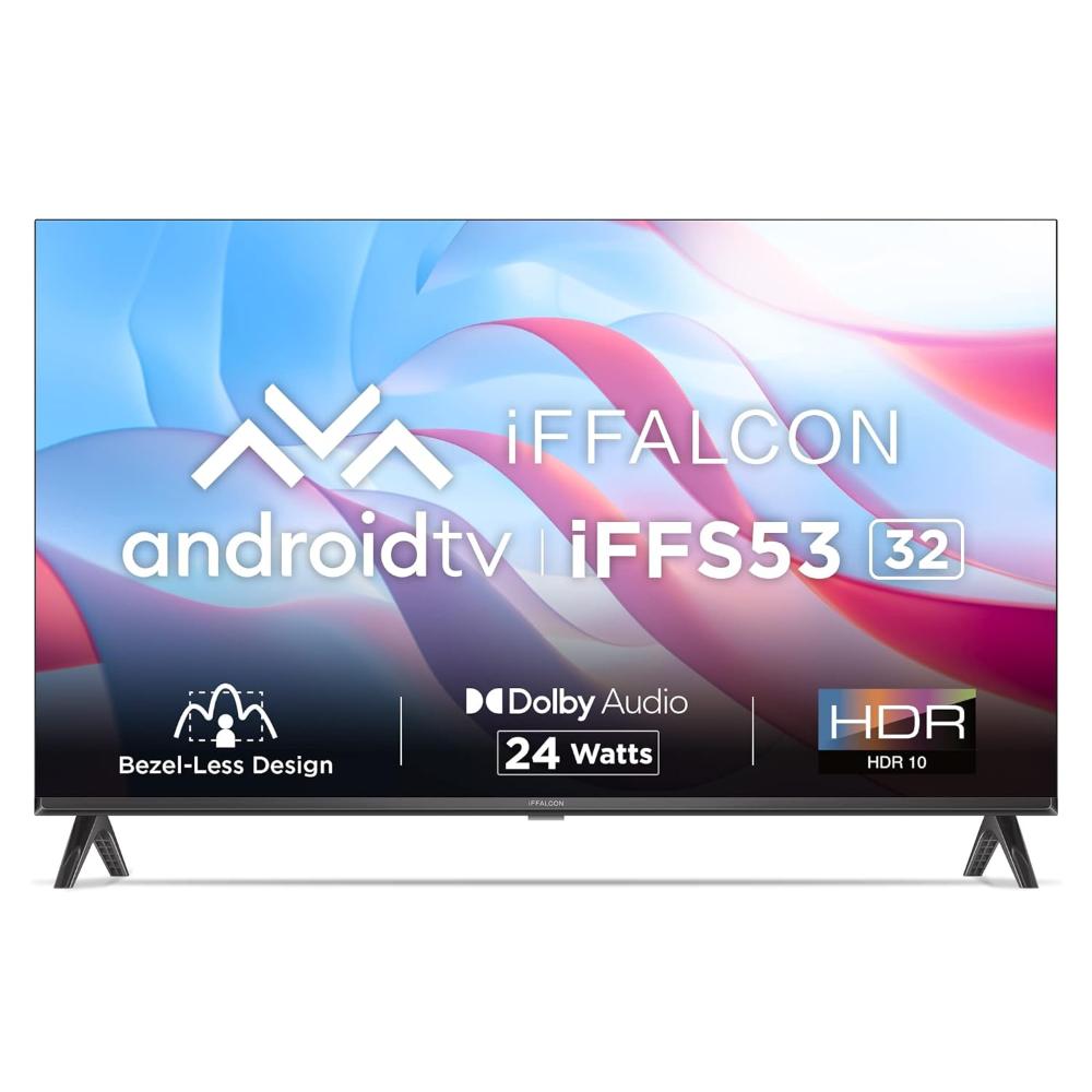 IFFALCON by TCL 81.28 cm (32 Inches) HD Ready Smart Android LED TV With ...