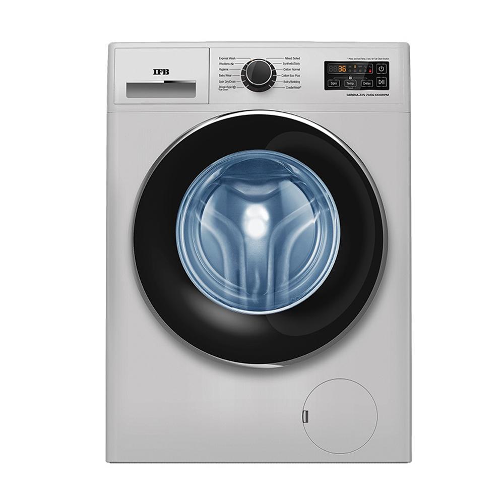 Buy IFB 7 Kg Front Loading Fully Automatic Washing Machine, SERENA ZXS ...