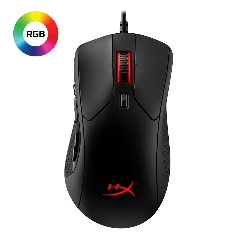 HyperX Pulsefire Raid RGB USB 2.0 Gaming Mouse with Optical DPI ...