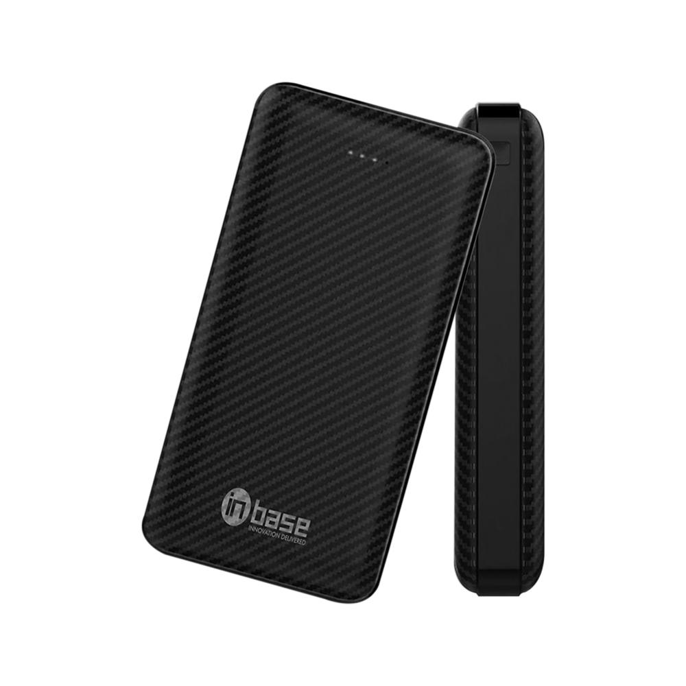 Buy Inbase Fuel 10000 mAh Power Bank, Black at Reliance Digital