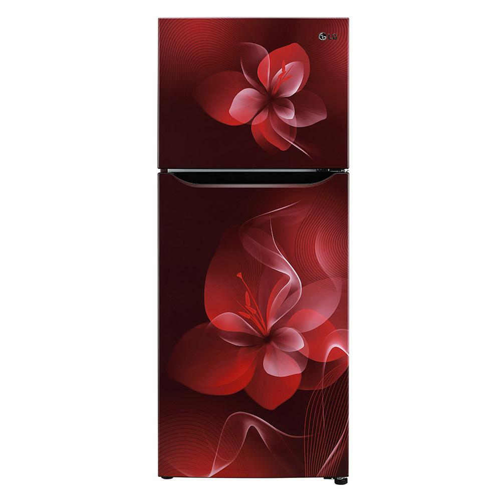 Buy LG 260 litres 2 Star Double Door Refrigerator, Purple Dazzle GL ...