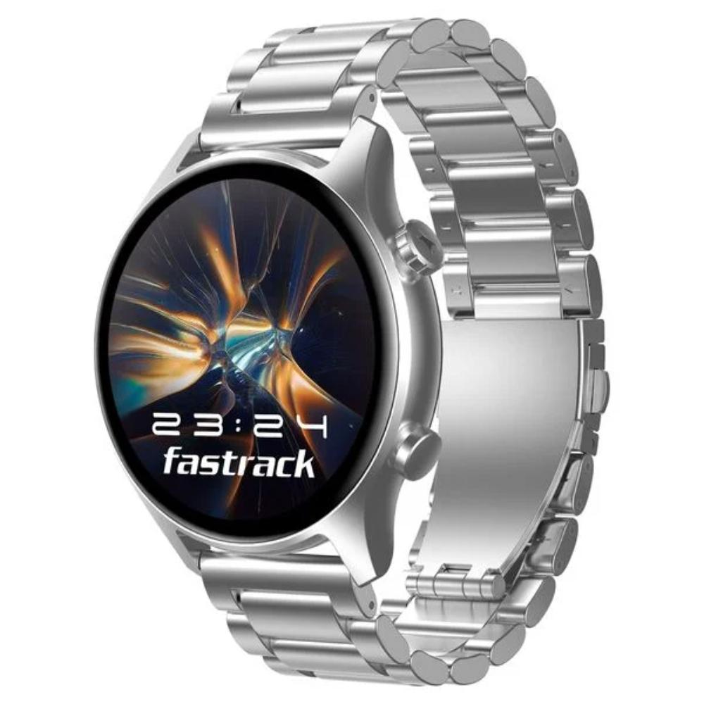 Buy Fastrack Revoltt FR2 Pro Smart Watch with 3.63 cm (1.43 inch ...