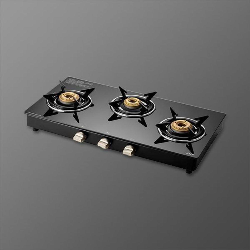 Buy Kaff CT CTE71 3 Burner Counter Top Black at Reliance Digital