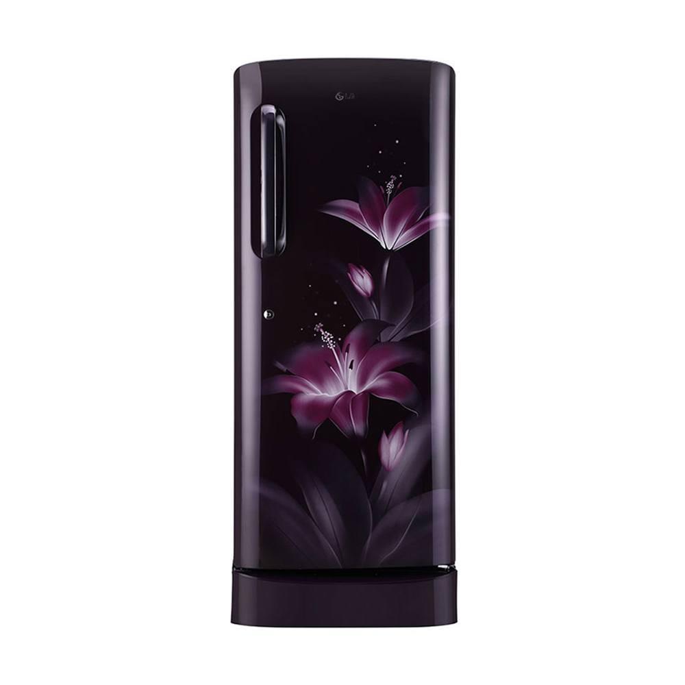Buy LG 235 litres 4 Star Single Door Refrigerator, Purple Glow GL ...