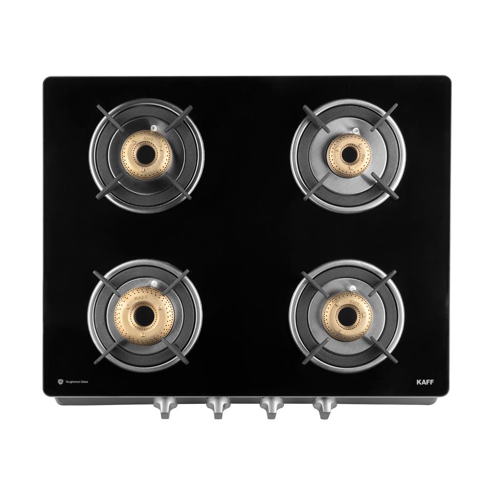 Buy Kaff CTAI634B 4 Burner Cooktop, Black at Reliance Digital