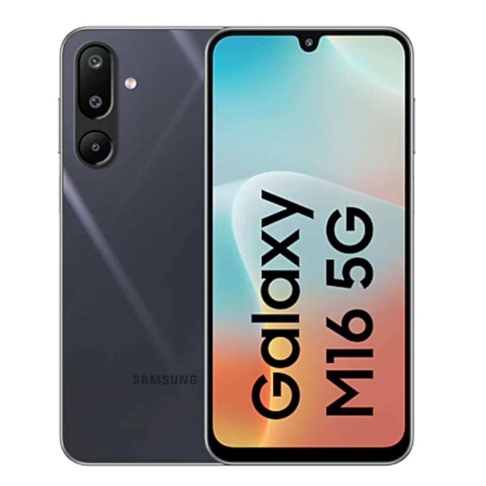 Buy Samsung Galaxy M16 5G 128 GB, 6 GB RAM, Thunder Black, Mobile Phone ...