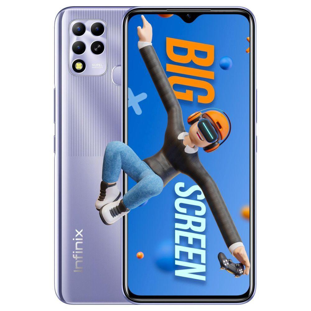 Buy Infinix Hot 12 64 GB, 4 GB RAM, 7 Degree Purple, Mobile Phone at ...