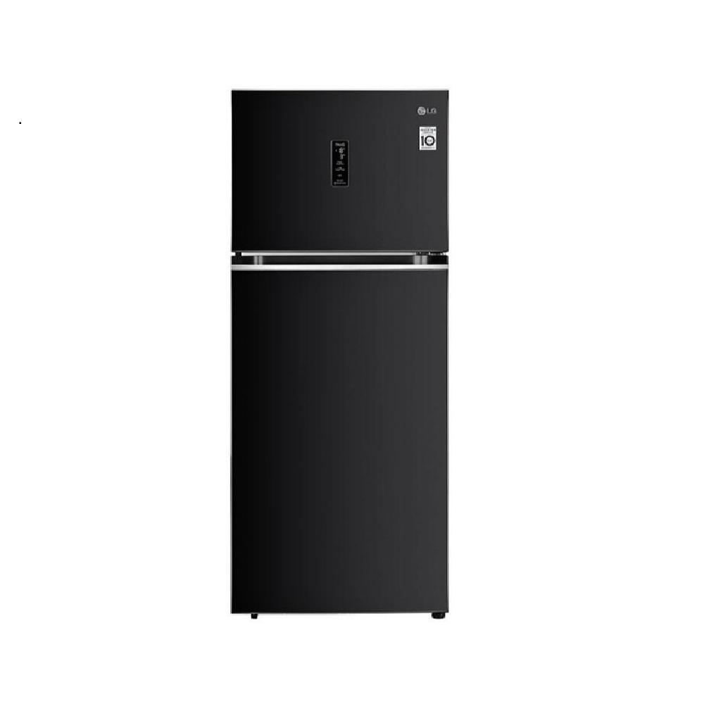 Buy LG 466 L 2 Star Frost Free Double Door Refrigerator, Ebony Sheen ...