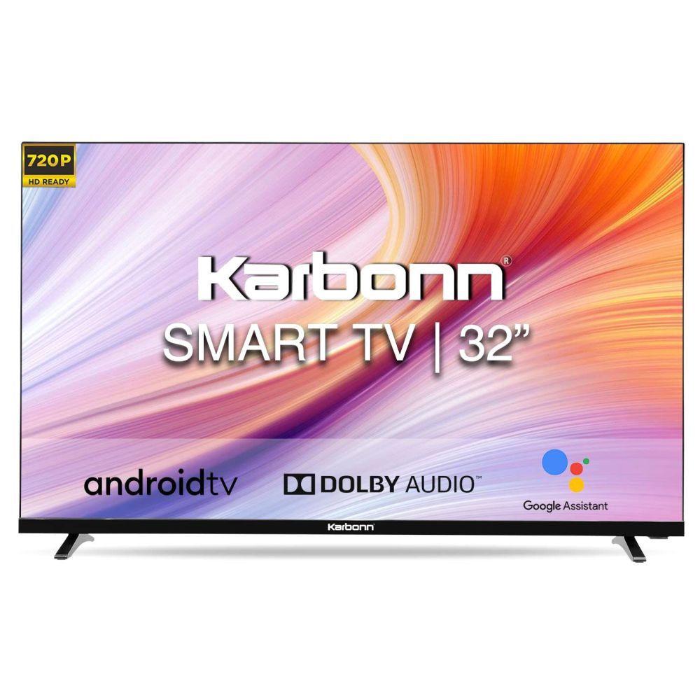 Buy Karbonn 80 cm (32 Inch) HD Ready Smart Android LED TV, Millenium ...