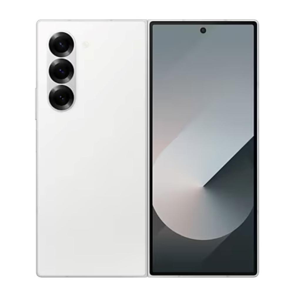 Buy Samsung Galaxy Fold6 256 GB, 12 GB RAM, White, Mobile Phone at ...