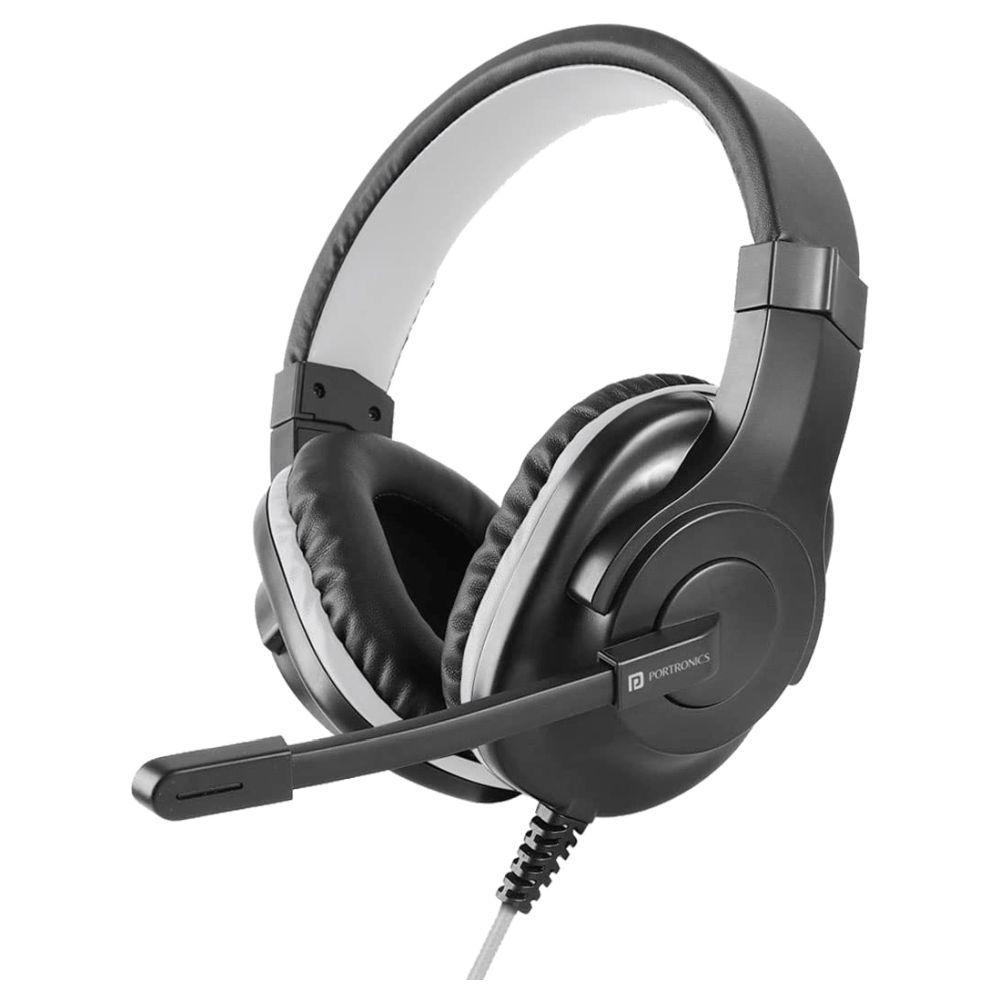 Buy Portronics Genesis Smart Gaming Wired Headphone with ...