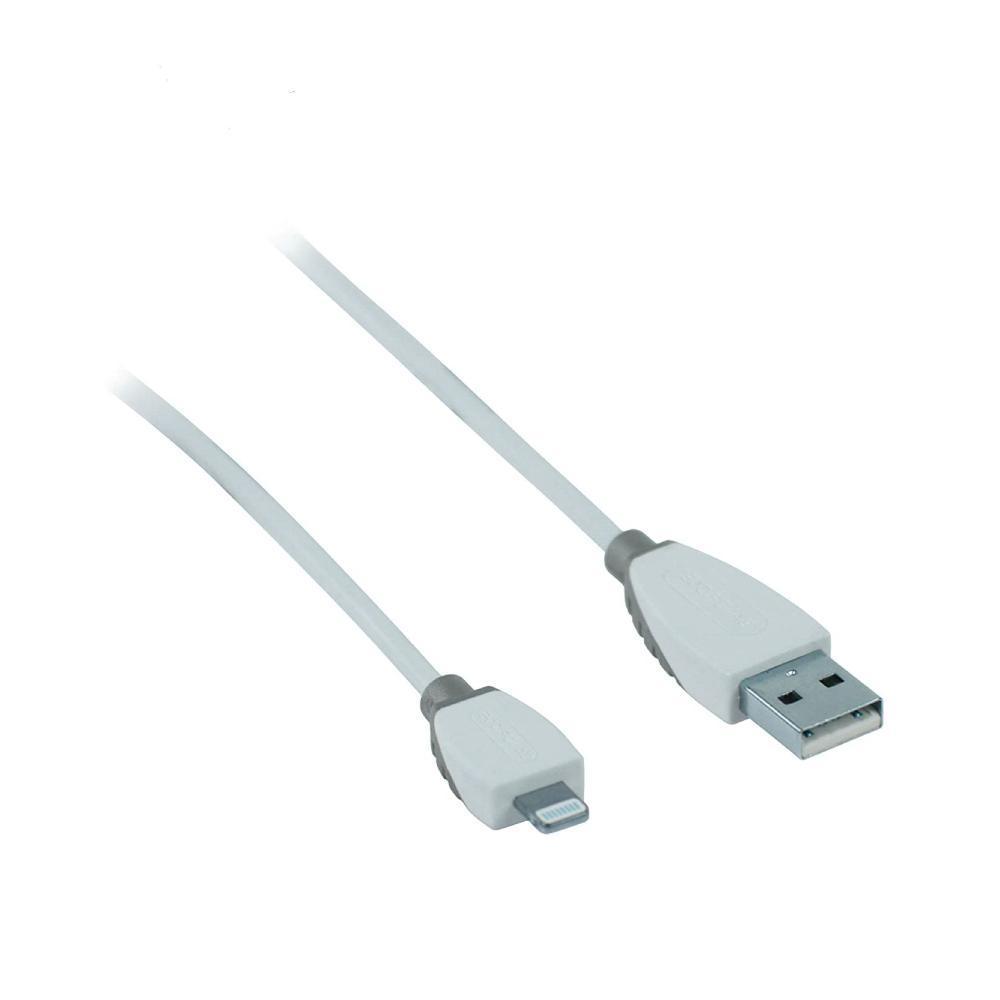 Buy Bandridge BBM39300W10 1 m USB-A to Lightning Fast Charging Cable ...