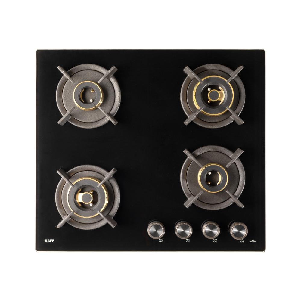 Buy Kaff INF604 4 Burner Hob, Black at Reliance Digital