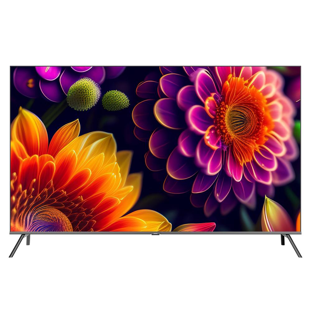 Buy SANSUI 127 cm (50 inches) 4K UHD Smart Google QLED TV, Black ...