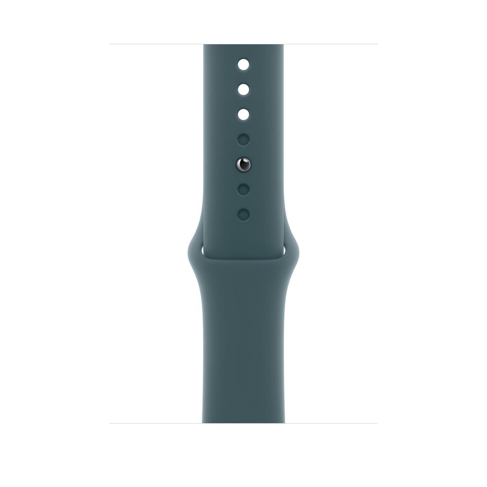 Buy Apple Watch 46 mm Lake Green Sport Band S/M-Zml at Reliance Digital