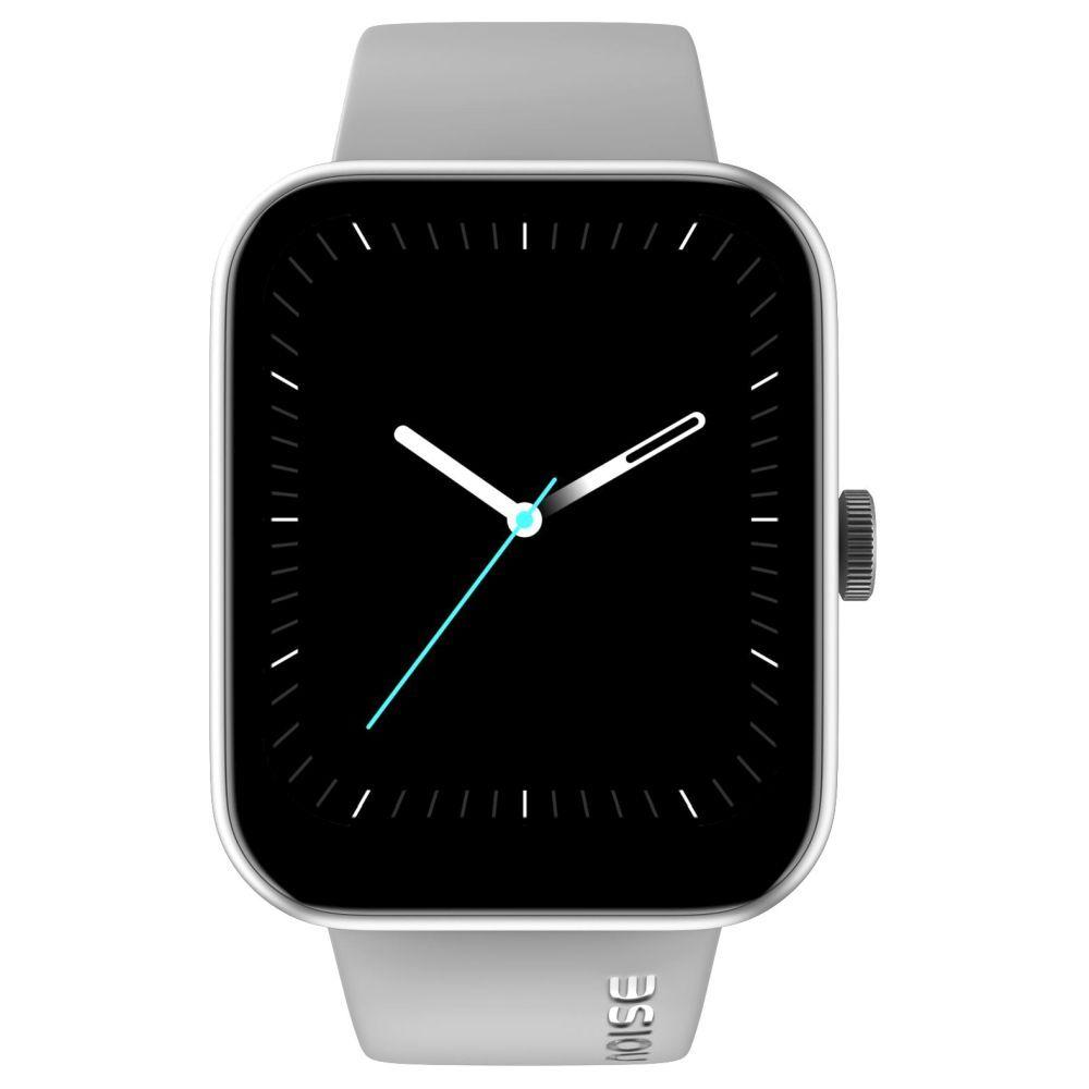 Buy Noise ColorFit Loop Smart Watch with 2.5D Curved glass, Mist Grey ...