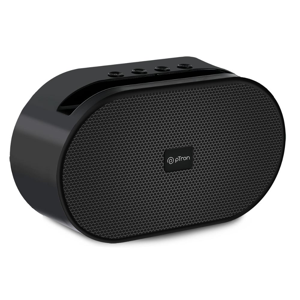 Buy pTron Fusion Hook Bluetooth Speaker, Upto 6 Hours of playtime, 6 ...