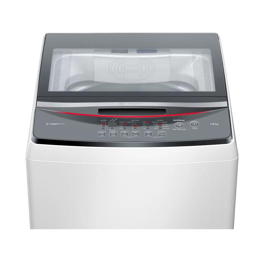 Buy Bosch 7 Kg Top Loading Fully Automatic with Washing Machine with One-touch Start, Series 4 ...