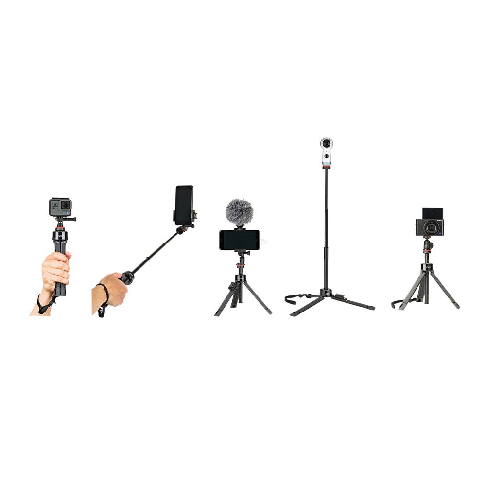 Buy JOBY Vlogging Kit for Digital Cameras, Smartphones, Mic, LED ...