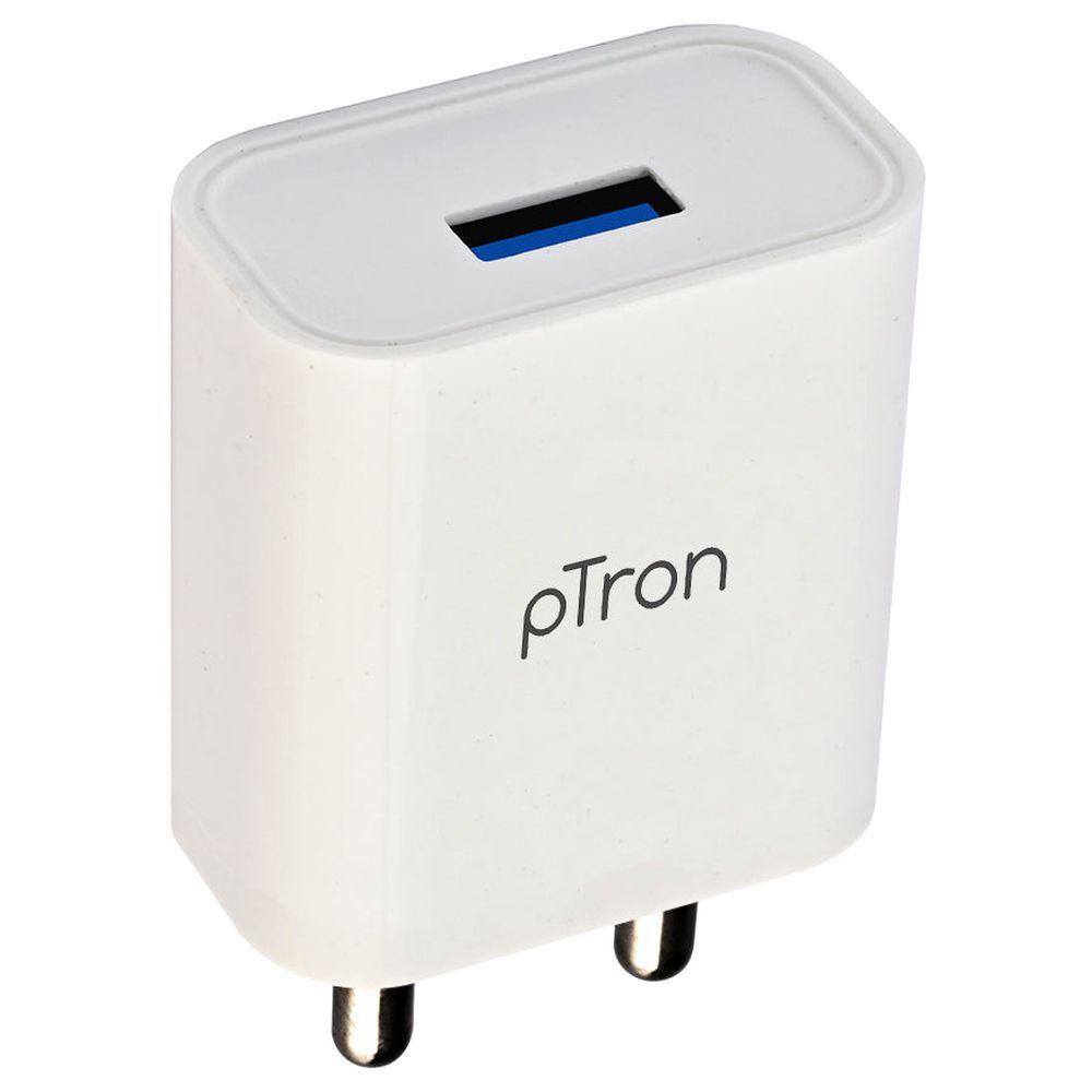 Buy pTron Volta USB Charger (White) at Best Price on Reliance Digital