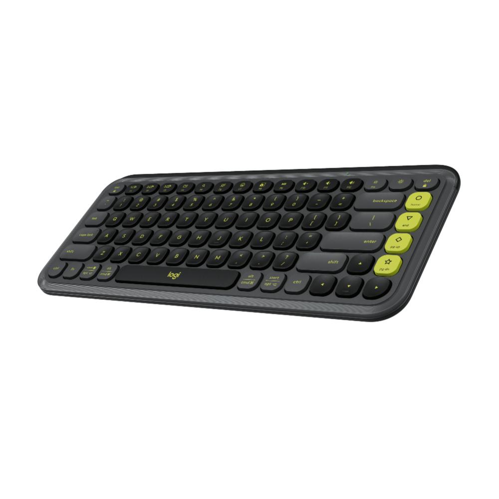 Logitech POP Icon Keyboard, Graphite