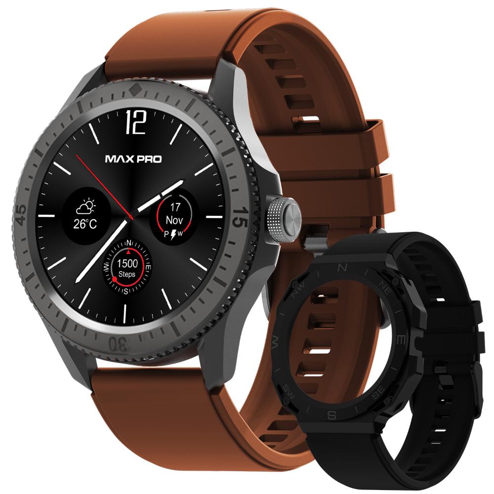 Buy Maxima Max Pro Raptor Interchangeable Case Pop BT Calling, 3.53 cm ...