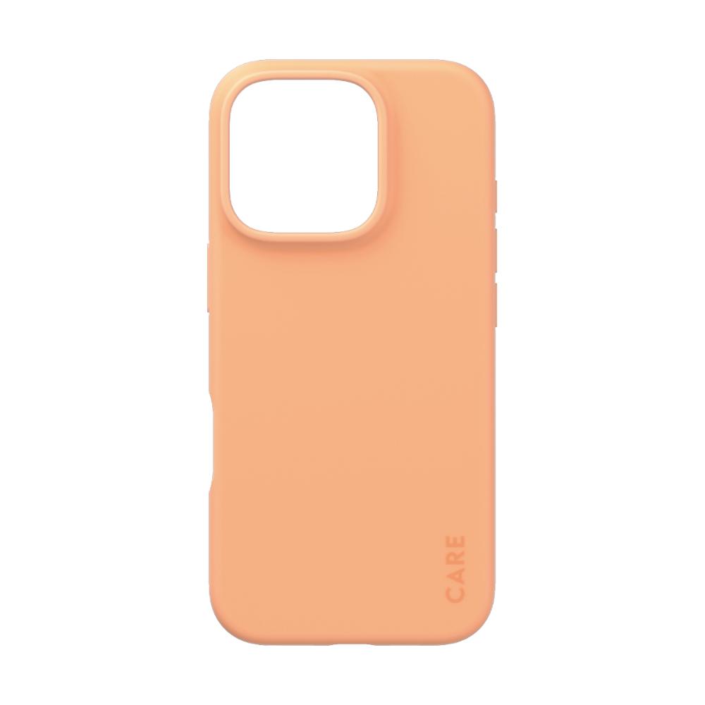 Buy PanzerGlass CARE Mobile Case for 16 cm (6.3 inch) iPhone 16 Pro, Peachy at Reliance Digital