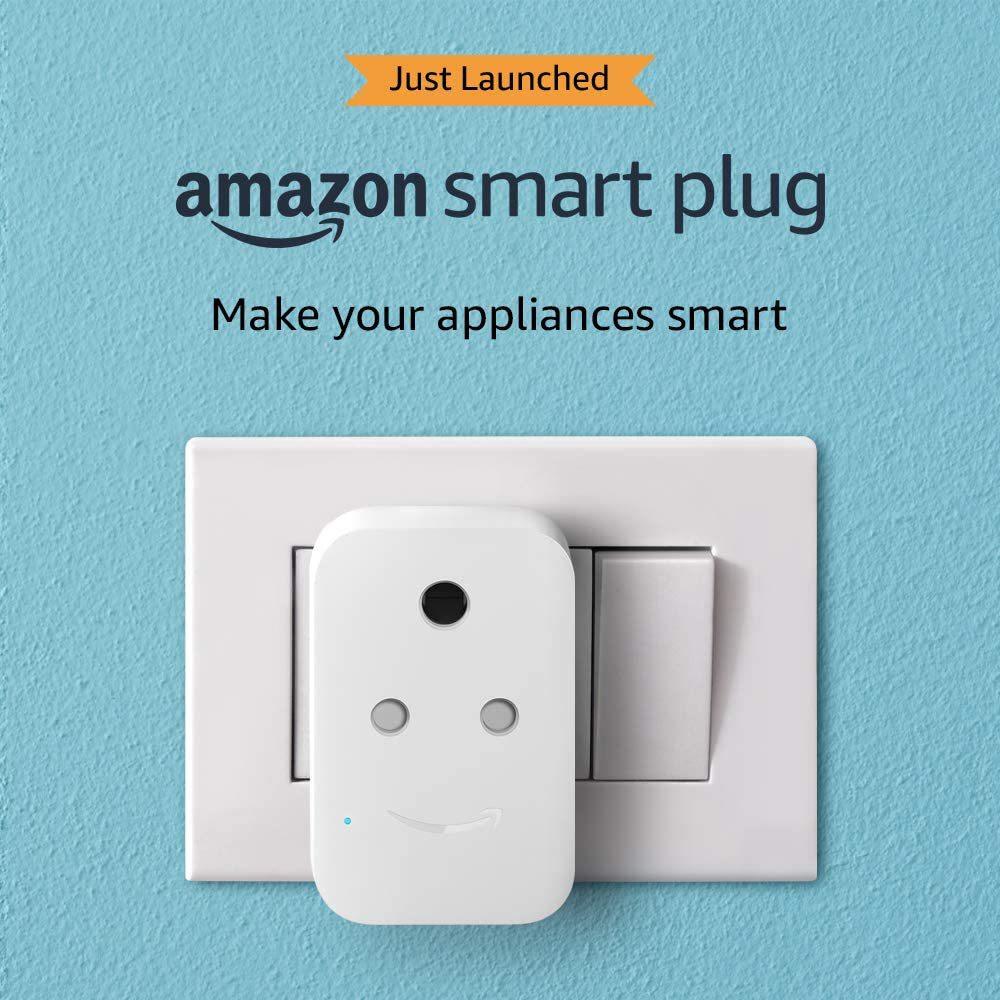 Buy Amazon Smart Plug, 6A, Voice Control Appliances with Alexa at Best ...