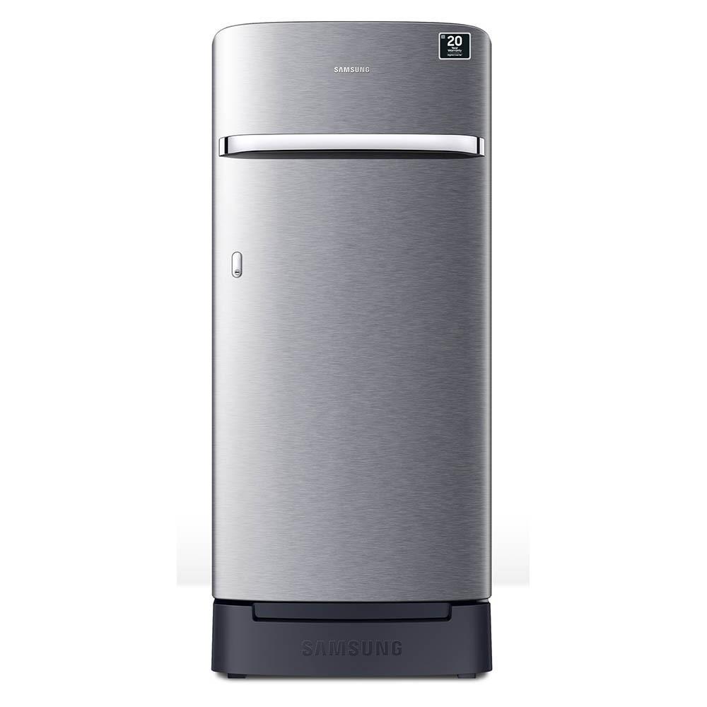 Buy Samsung 189 litres 5 Star Single Door Refrigerator, Elegant Inox ...