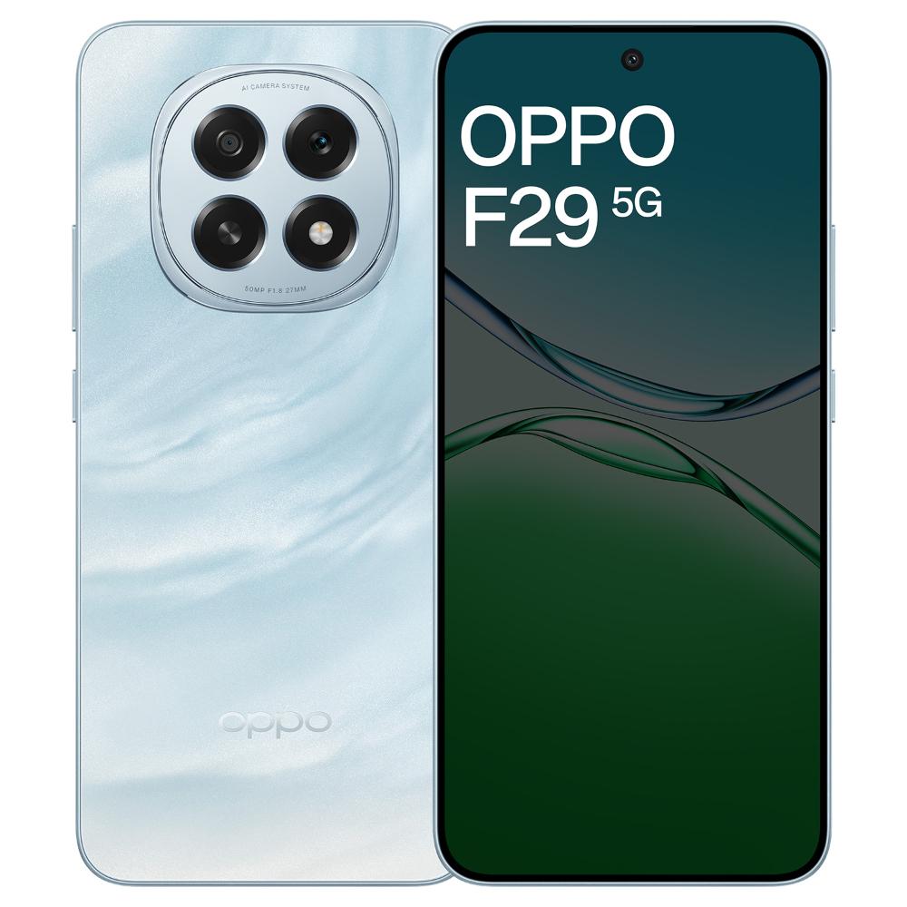 Buy Oppo F29 5G 128 GB, 8 GB RAM, Gracier Blue, Mobile Phone - OPPO ...