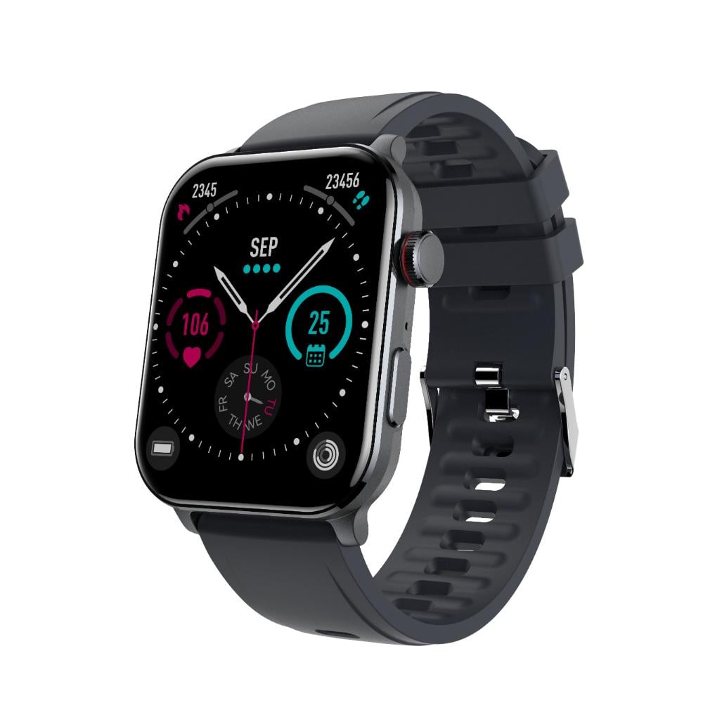 Buy Itel ICON 3 Smartwatch with Single Chip BT Calling, 5.10 cm (2.01 ...