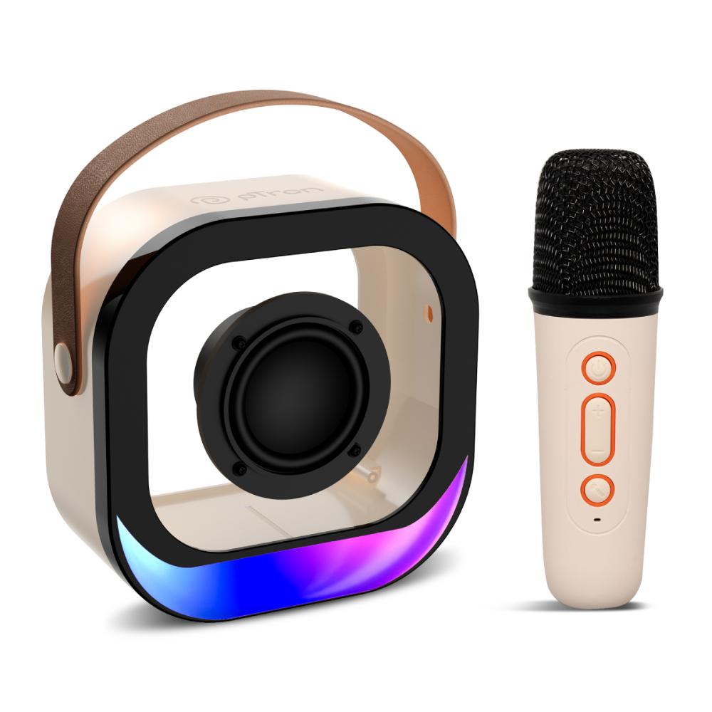 Buy pTron Fusion Moment 10 Watts Mini Bluetooth Speaker with Mini ...