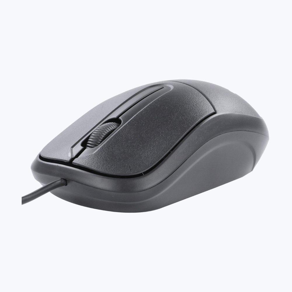 Zebronics ZEB-Comfort Plus Wired Mouse with High Precision, Plug & Play