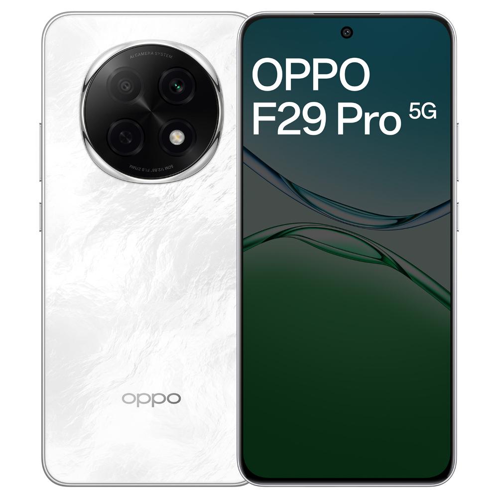 Buy Oppo F29 Pro 5G 256 GB, 12 GB RAM, Marble White, Mobile Phone at Reliance Digital