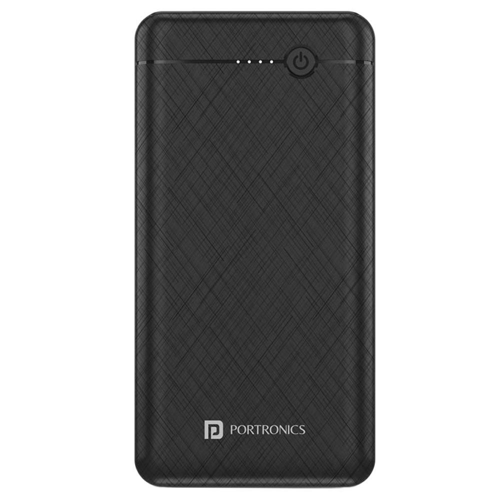 Buy Portronics 10000 mAh Power Bank, Power Brick 2, Black at Best Price ...