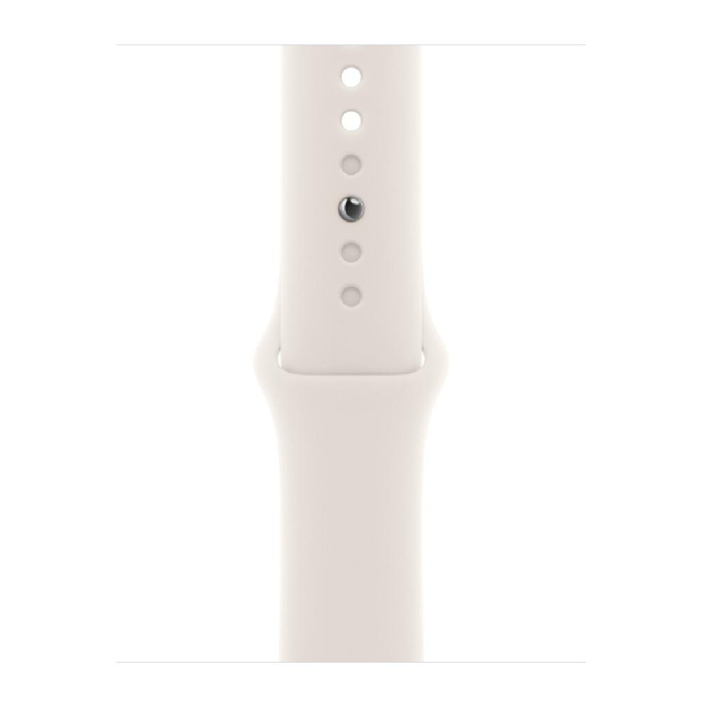 Buy Apple Watch 40 mm Starlight Sport Band (M/L) at Reliance Digital