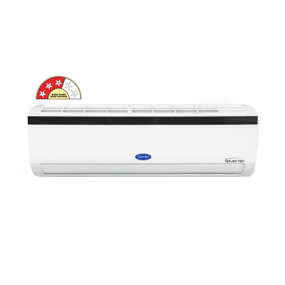 Buy Carrier 2 Ton 3 Star Inverter Split AC, CAI24DN3R30F0 (Copper ...